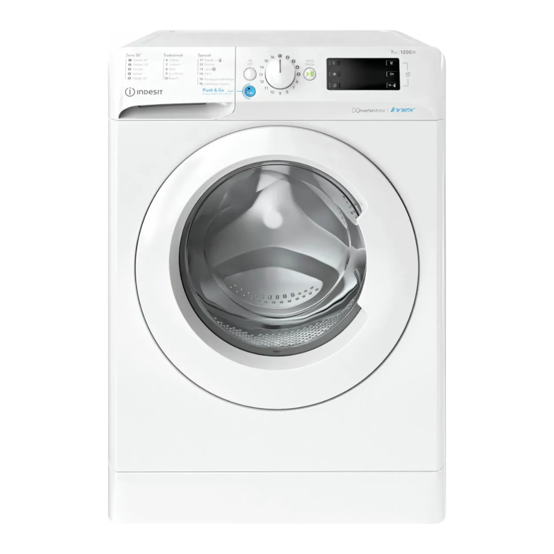 Lavatrice INDESIT 7 Kg 1200 giri - BWE 71285X W IT > Wow Che Shop