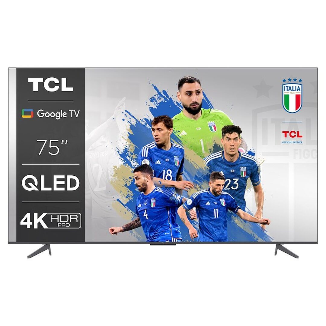Smart TV TCL 75" 4K UHD QLED Google TV - 75C645 > Wow Che Shop