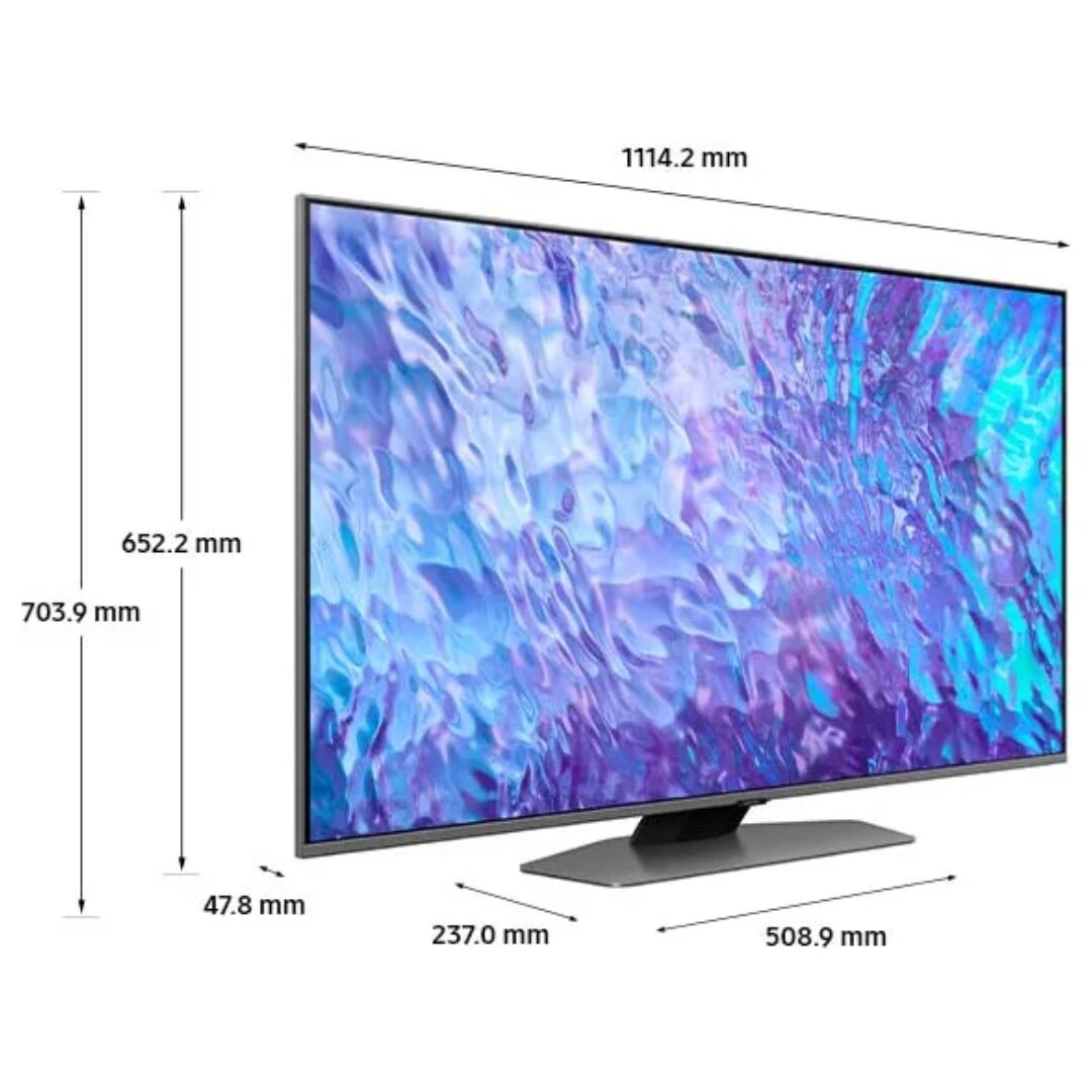 Smart TV SAMSUNG 50 Pollici 4K Ultra HD Display QLED - QE50Q80CAT > Wow ...