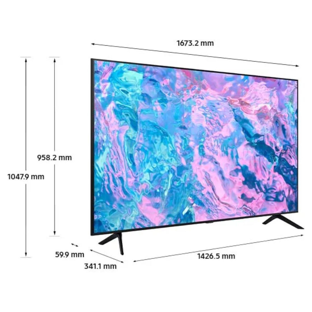 Smart TV SAMSUNG 75 Pollici 4K Ultra HD Display LED - UE75CU7170 > Wow ...